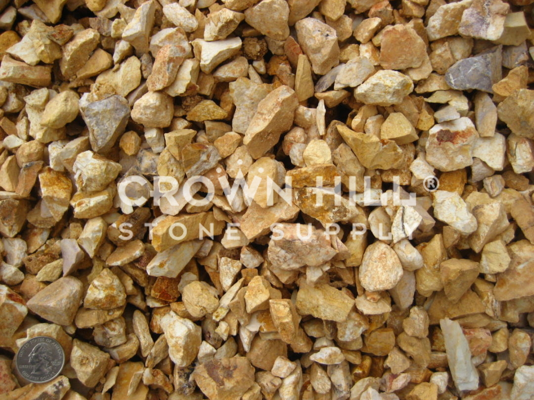 Ginger Rock 3/4" | Crown Hill Stone Supply