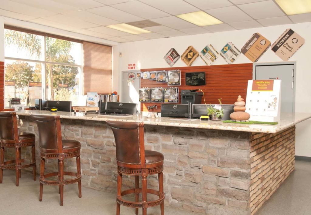 Contact Crown Hill Stone Supply Napa, CA Location