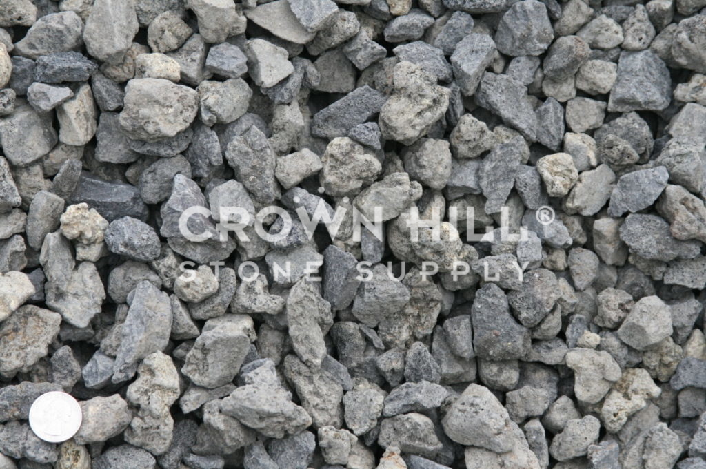 Black Lava Rocks | Crown Hill Stone Supply