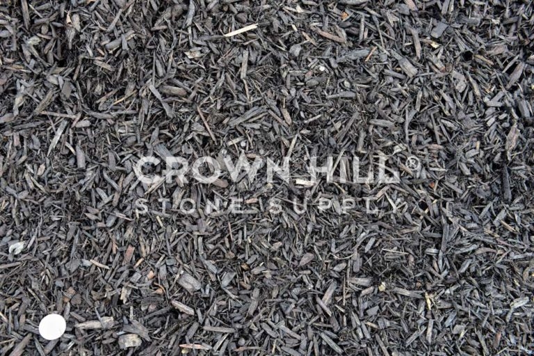 Black Mini Bark | Crown Hill Stone Supply