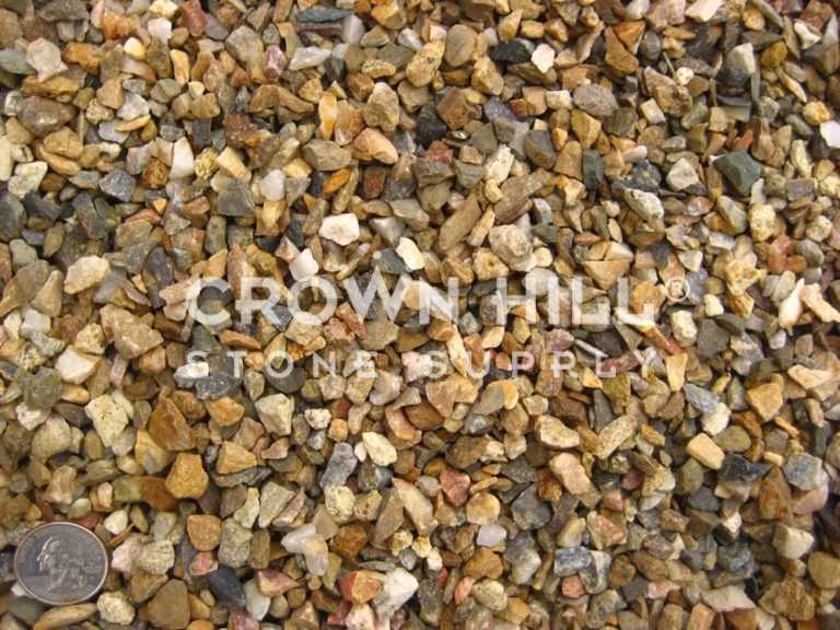 Crushed Lodi Rock | Crown Hill Stone Supply