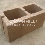 Tan Split Face Block | Crown Hill Stone Supply