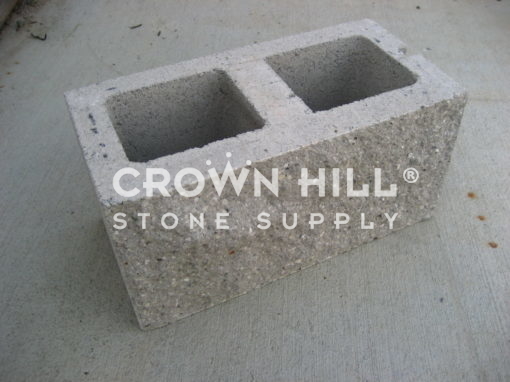 Gray Split Face Block | Crown Hill Stone Supply