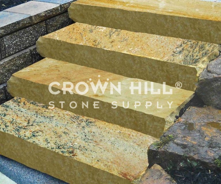 Autumn Mist Step | Crown Hill Stone Supply