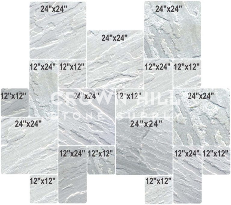 Antique Grey Random | Crown Hill Stone Supply