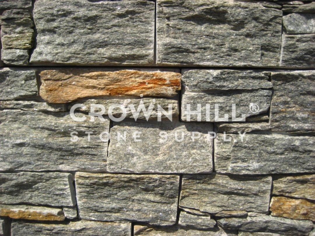 Black Rustic Ledge | Crown Hill Stone Supply