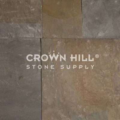 Bluestone Pavers Full Color | Crown Hill Stone Supply