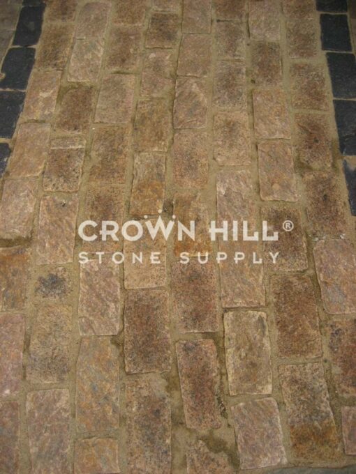 Gold Cobblestones | Crown Hill Stone Supply